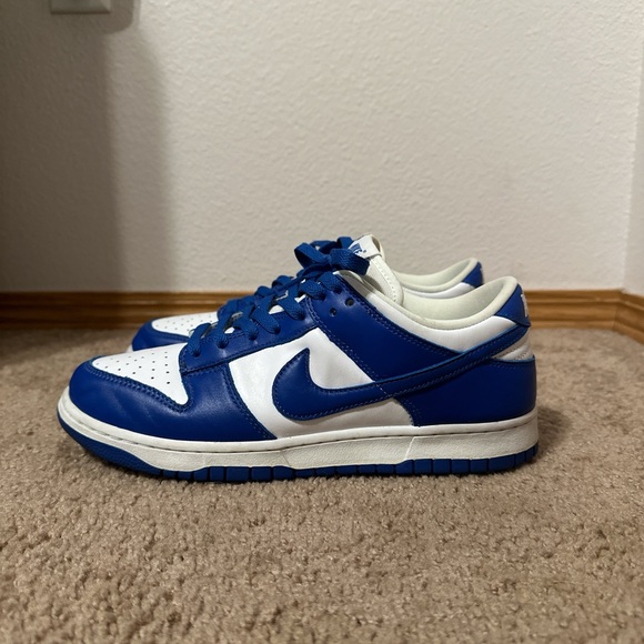 Nike | Shoes | Kentucky Blue Nike Dunks | Poshmark